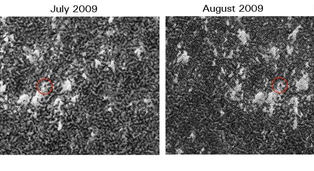 Frost-Covered Mars Lander Photographed From Above | Space