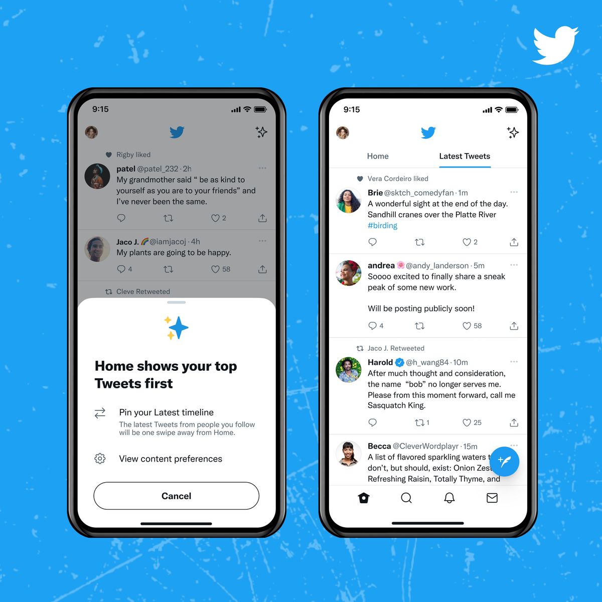 Twitter's new timeline view makes it difficult to see the latest tweets ...