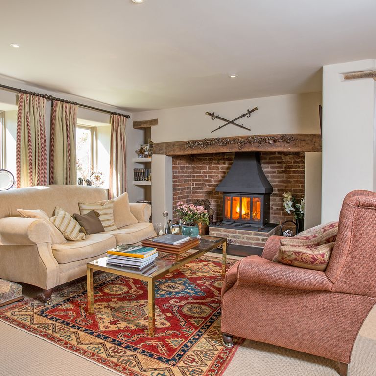 Coldharbour cottage in West Sussex transformed from two homes into one ...