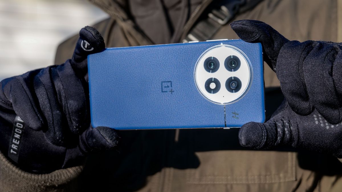 I created this short cinematic clip with the OnePlus 13's video camera ...