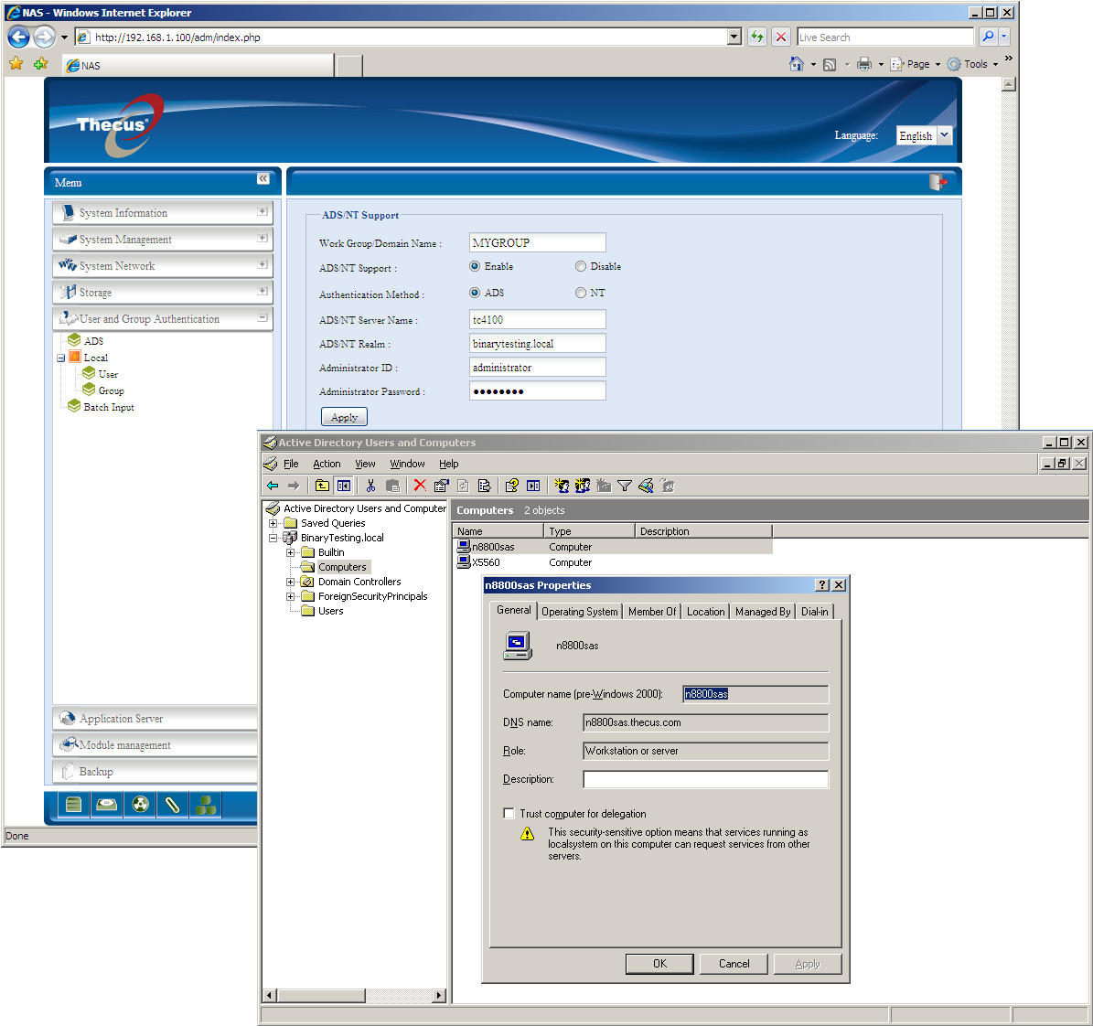 Thecus N8800 SAS review - Page 2 | ITPro