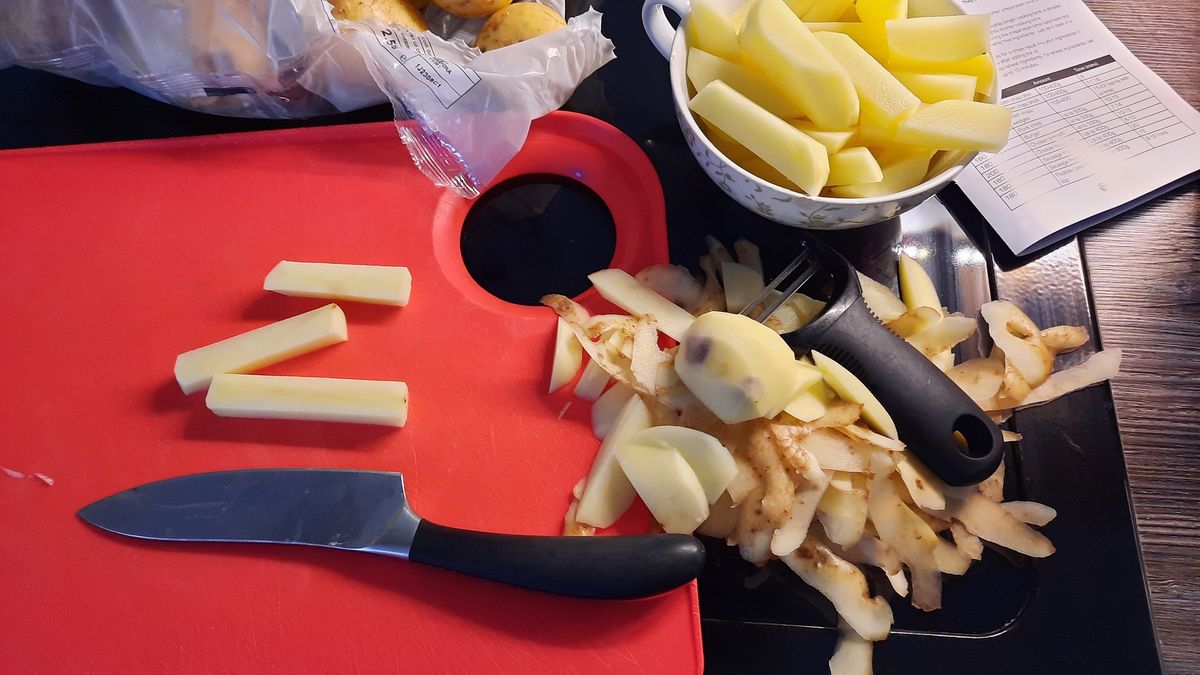The only way to make French fries is in an air fryer | TechRadar