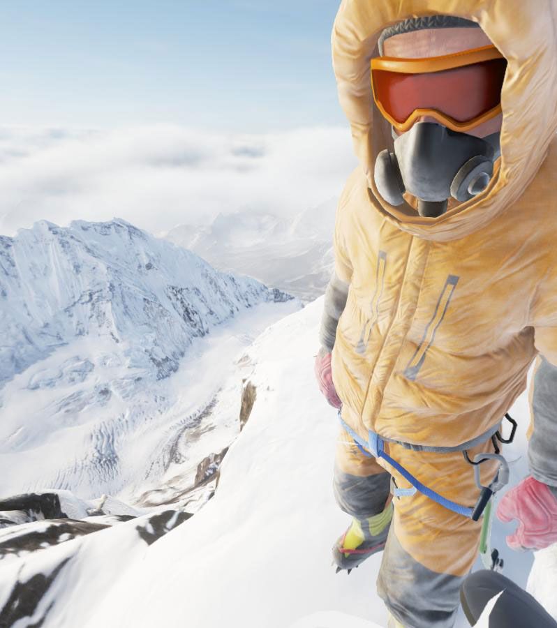 'Everest VR' Hands-On: See The Top Of The World Without The Risk Of ...