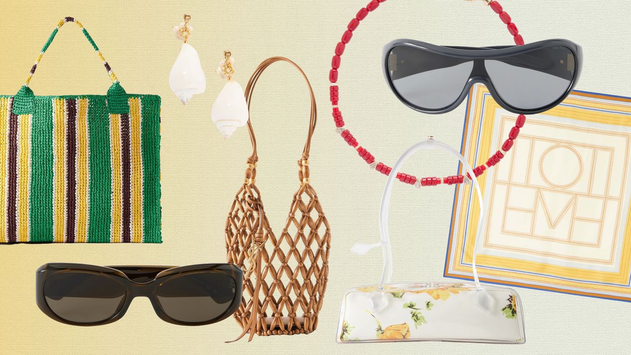 16 Luxury Summer Accessories to Shop From NET-A-PORTER | Who What Wear