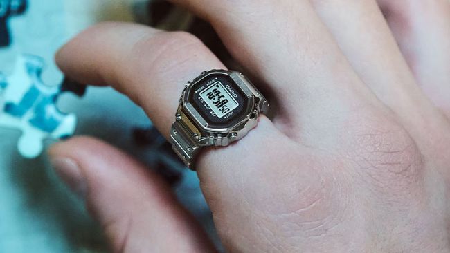 The new Casio CRW-001-1JR is both a smart ring and a smartwatch | TechRadar