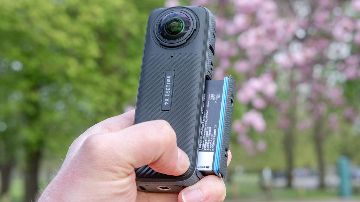 Insta360 X4 review | Tom's Guide