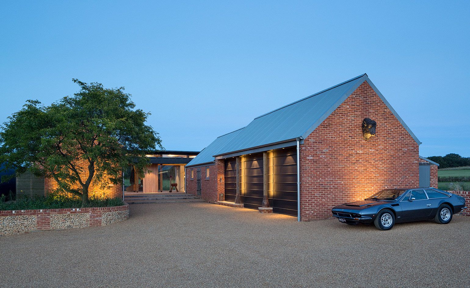 Richard Hywel Evans designs himself a home in Suffolk | Wallpaper