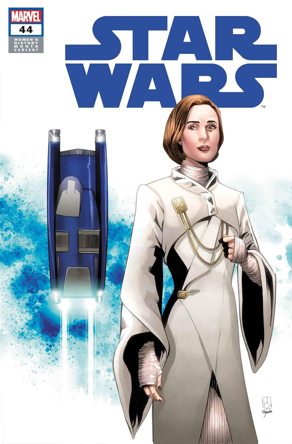 Marvel Comics salutes Women's History Month with 7 'Star Wars' variant ...