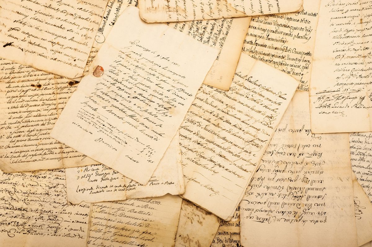 Researchers find a way to virtually open a sealed letter from 1697 ...
