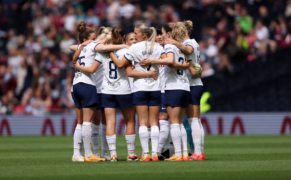 The full Tottenham Hotspur women's squad | FourFourTwo