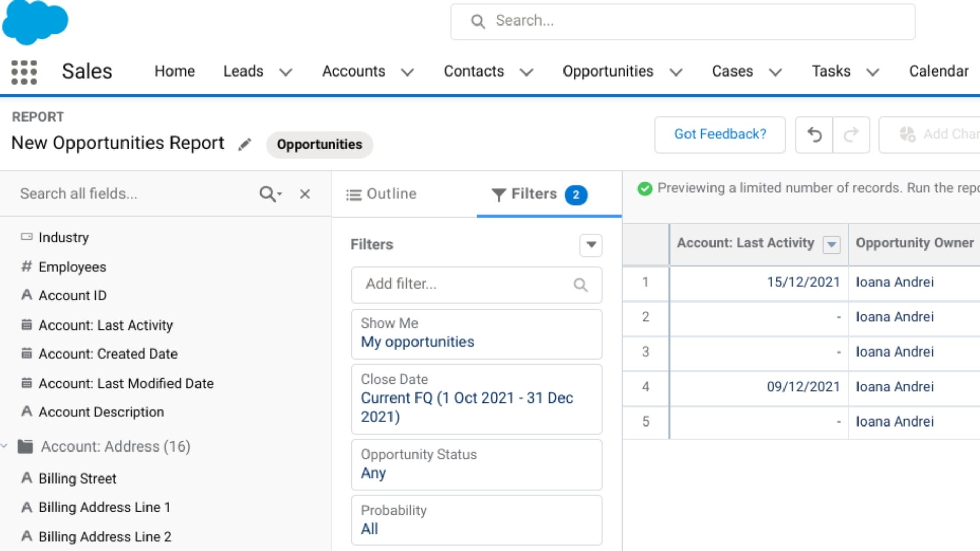 How To Export Data And Create A Report In Salesforce TechRadar