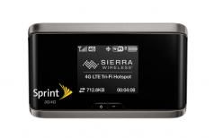Sprint Sierra Wireless 4G LTE Tri-Fi Hotspot Review | 4G Hotspot Review ...