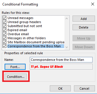 How to color code Outlook messages by sender (and why you should ...