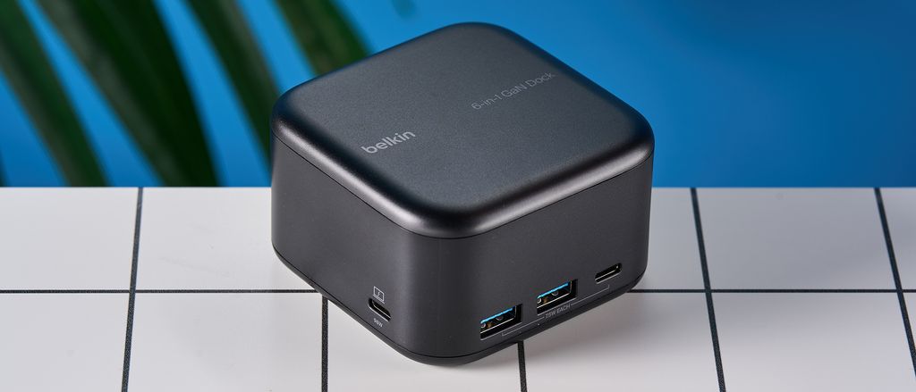 Belkin Connect 6-in-1 Core GaN 130W USB-C Dock review | Tom's Guide