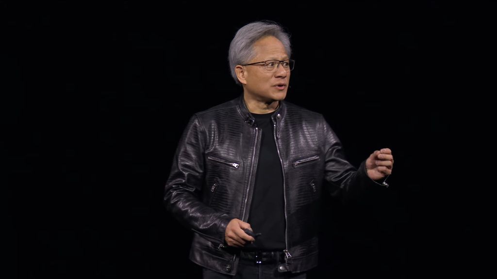 Nvidia CEO Jensen Huang debuts new $8,990 lizard-embossed leather ...