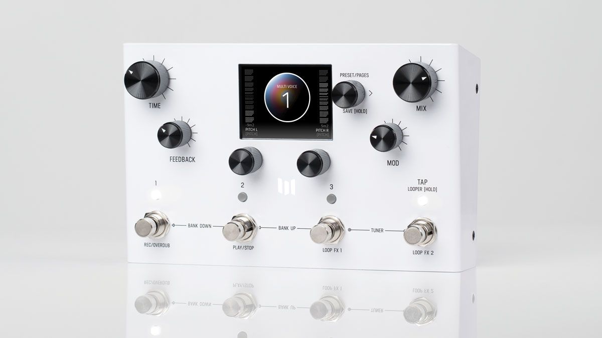 Meris LVX Modular Delay System review | Guitar World