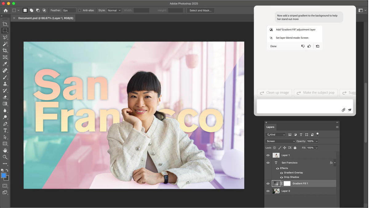Adobe is turning Photoshop into an AI chatbot – here's how it will work ...