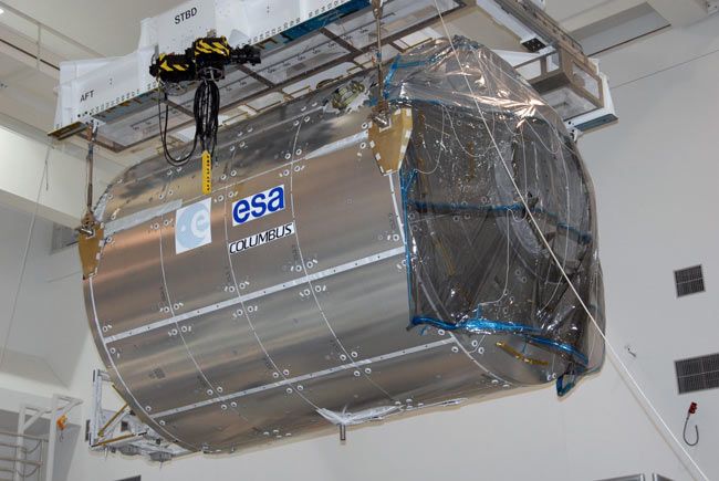 Space Station's European Lab Set for December Launch | Space