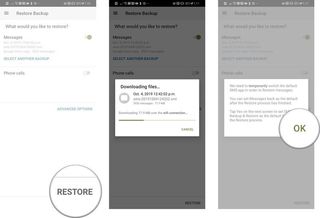 How to back up and restore text messages on Android | Android Central