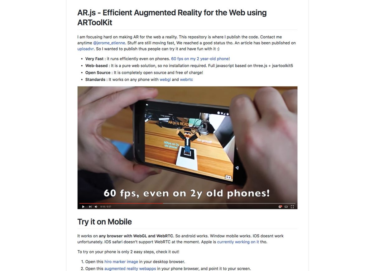 How to code an augmented reality marker | Creative Bloq