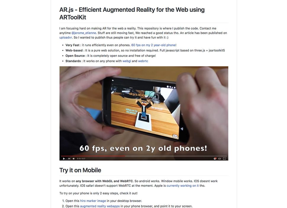 How to code an augmented reality marker | Creative Bloq