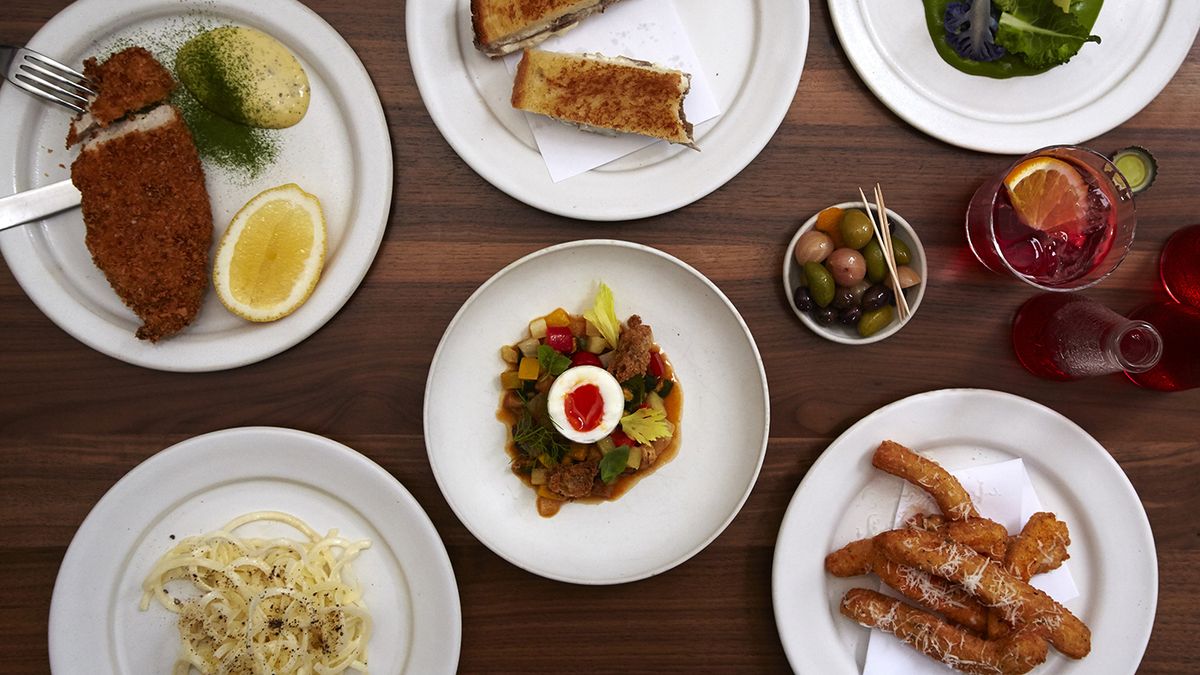 'Britalian' cuisine reigns at new London restaurant Luca | The Week