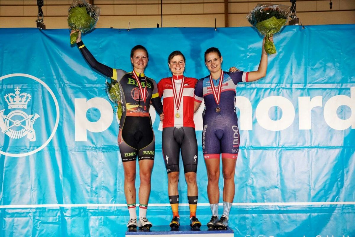 Road world champ Dideriksen nabs four titles at Danish track nationals ...