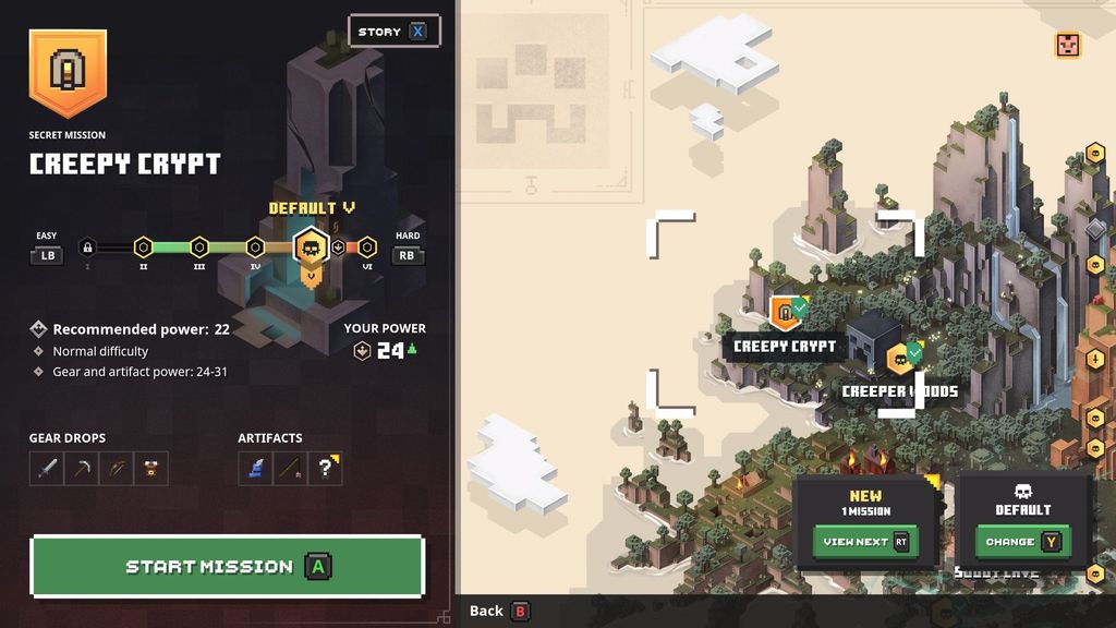 List of Minecraft Dungeons levels, secret locations, dungeons, and loot ...