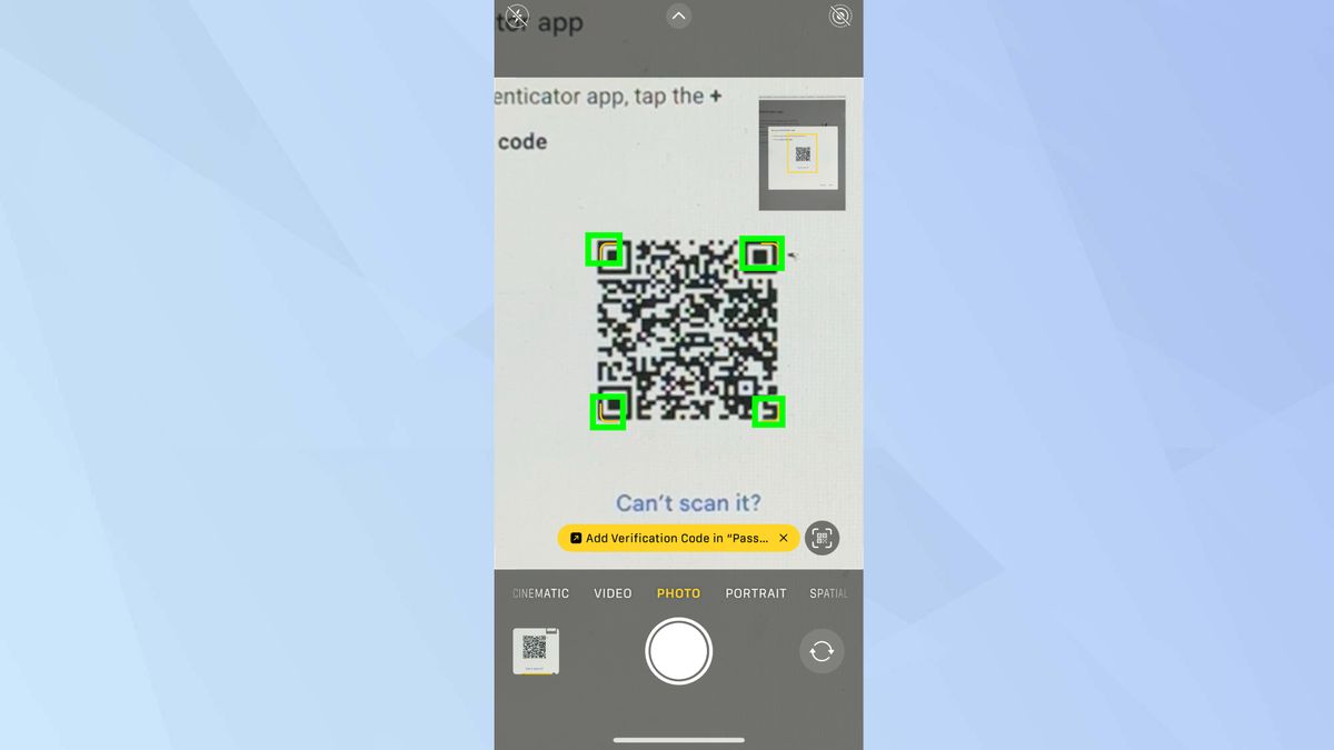 How to scan QR codes on iPhone 16 | Tom's Guide