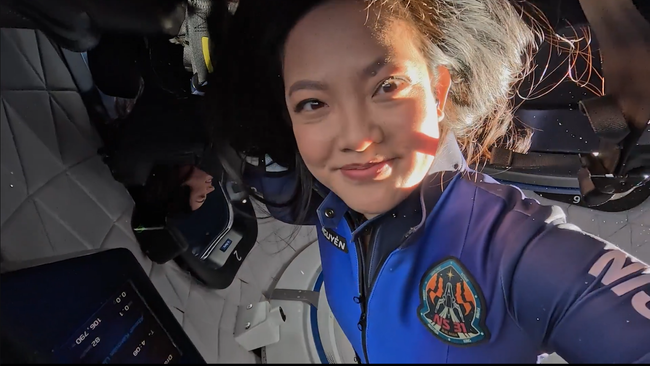Amanda Nguyen becomes 1st Vietnamese woman to fly to space: 'This ...