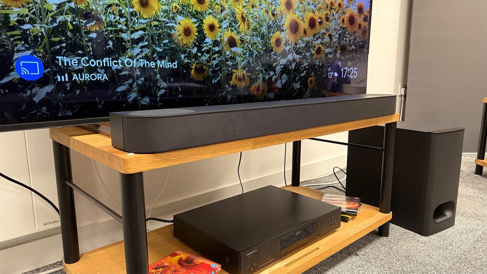 Sony Bravia Theatre Bar 6 review: bassy bombast and room-filling sound ...