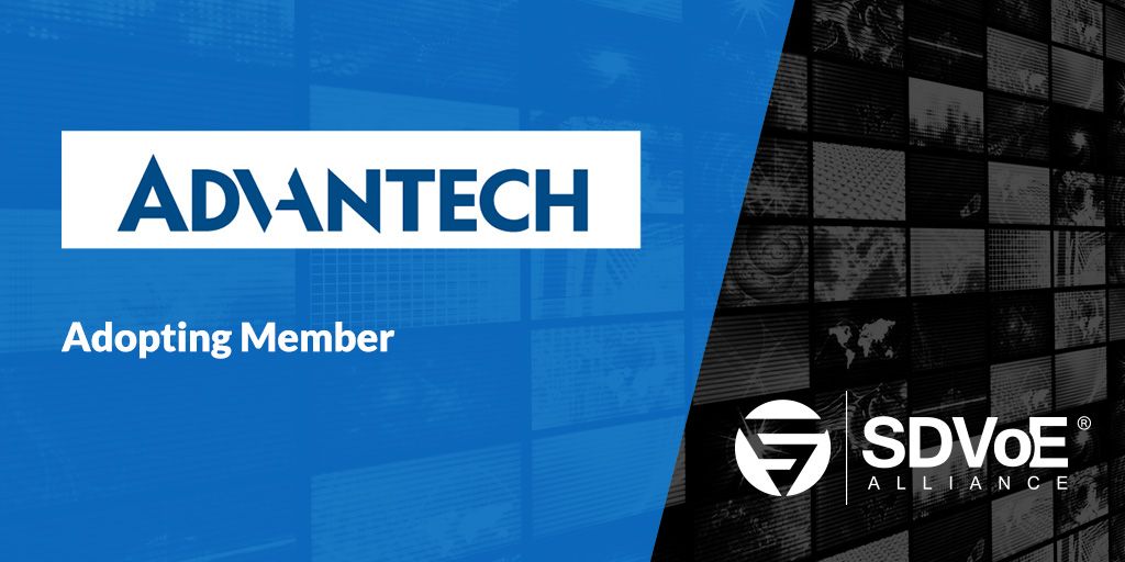 Advantech Joins SDVoE Alliance | AVNetwork