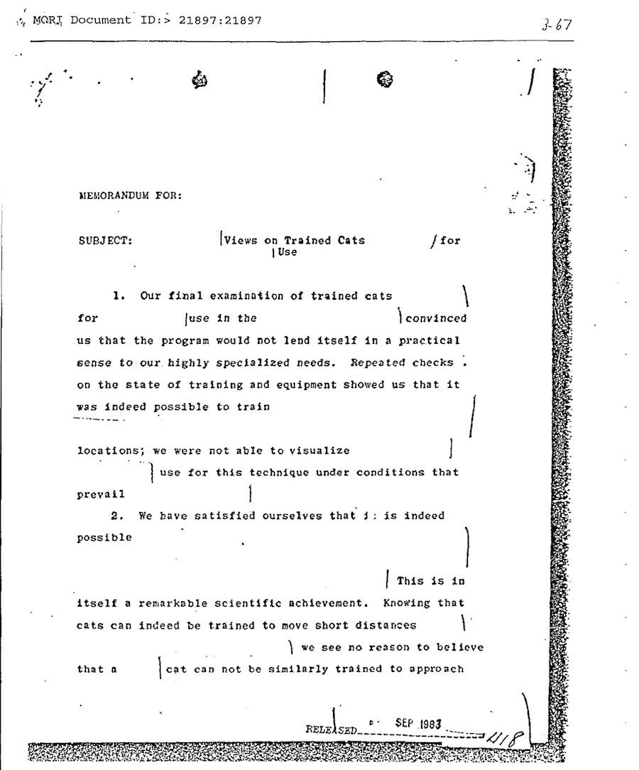 Flying saucers to mind control: 24 declassified military & CIA secrets ...