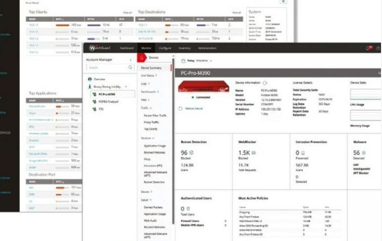 Hands on: WatchGuard Firebox M390 review | TechRadar