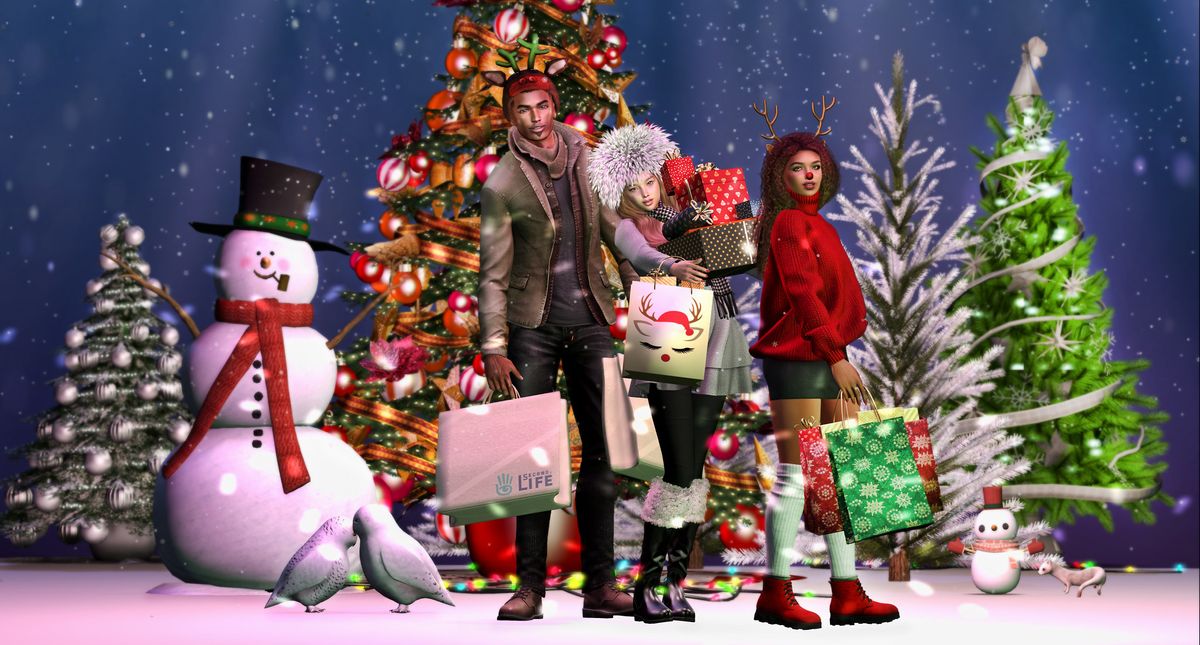 The creator of Second Life has a lot to say about all these new ...