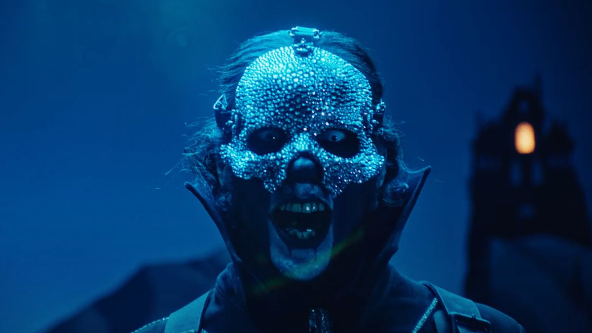 Watch the video for Ghost's triumphant new single Lachryma and get a closer look at Papa V ...