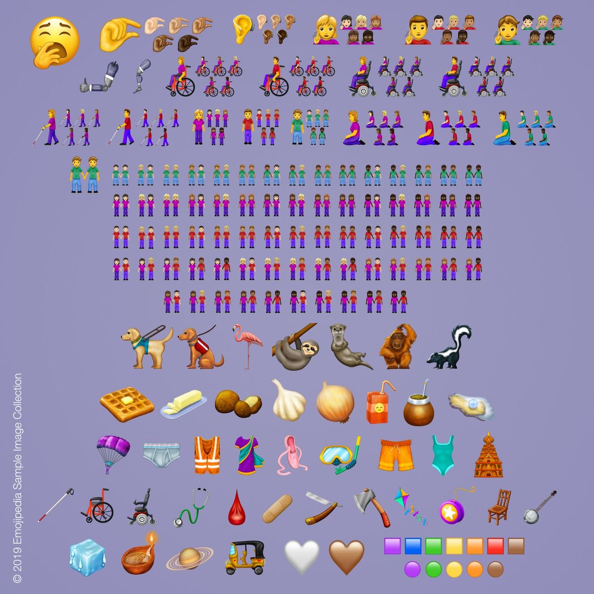 There's an emoji for everyone in this new 2019 update | Creative Bloq