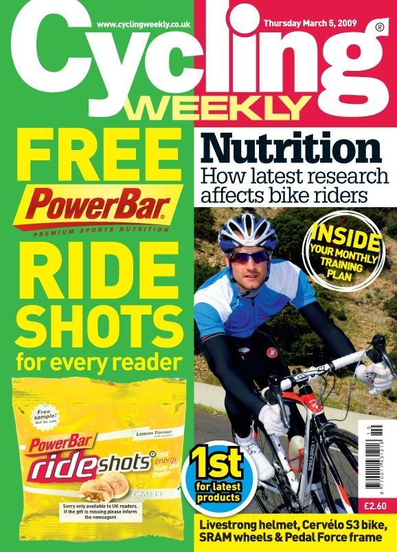 Free PowerBar Ride Shots with this week's Cycling Weekly | Cycling Weekly