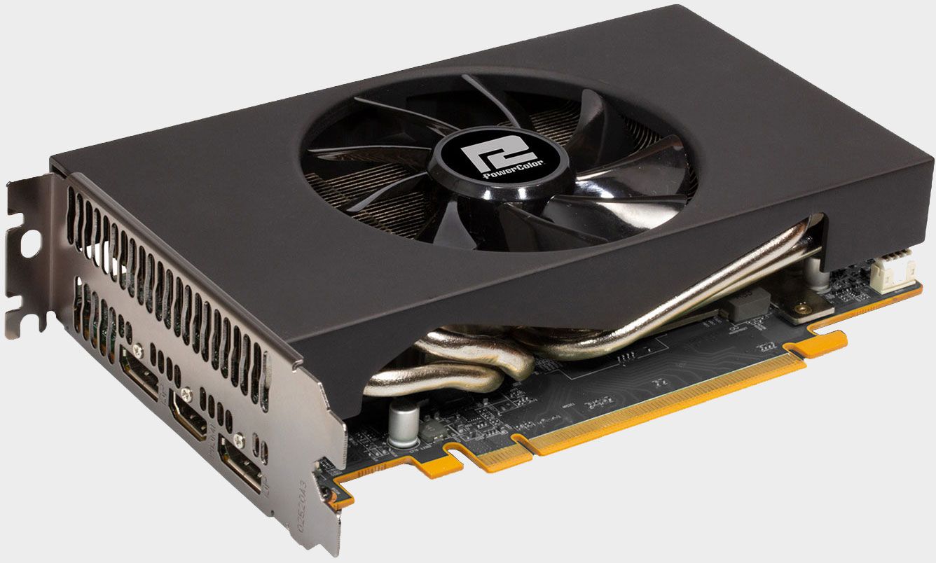 PowerColor releases a compact Radeon RX 5600 XT for tiny gaming PCs ...