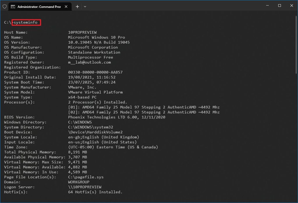 How to check your PC's full specifications on Windows 10 - Software ...