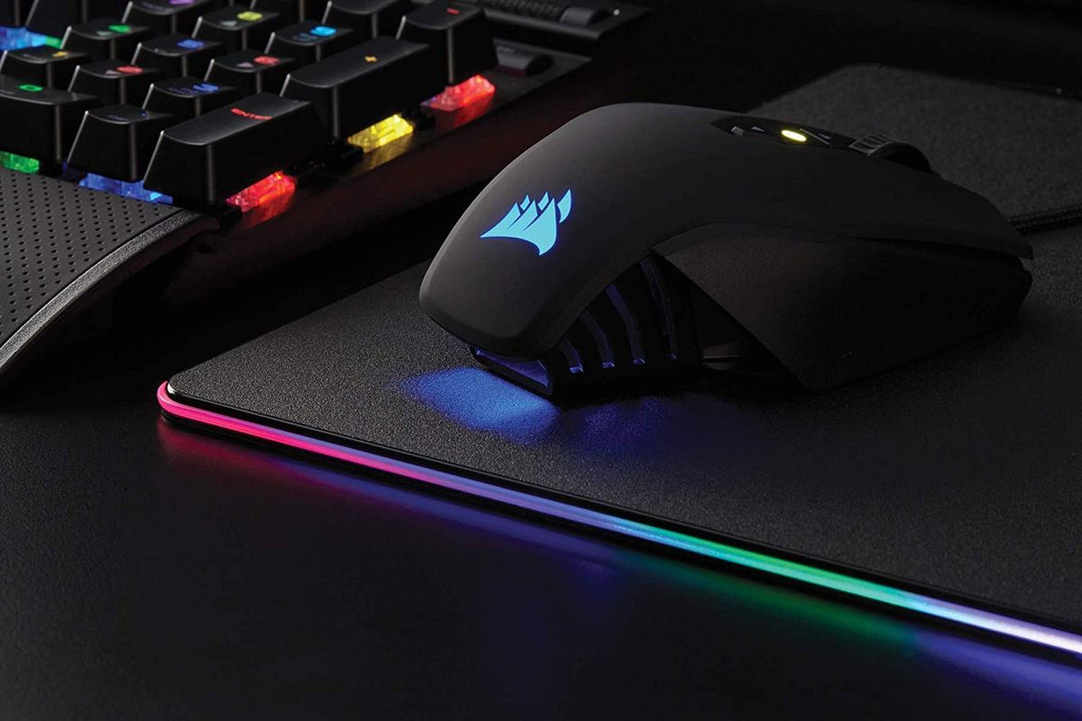 This Corsair gaming mouse for $30 makes a great stocking stuffer | PC Gamer