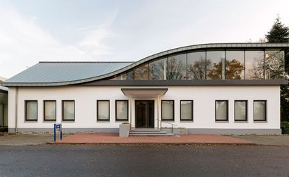 German steel factory gets sweeping curved roof | Wallpaper*