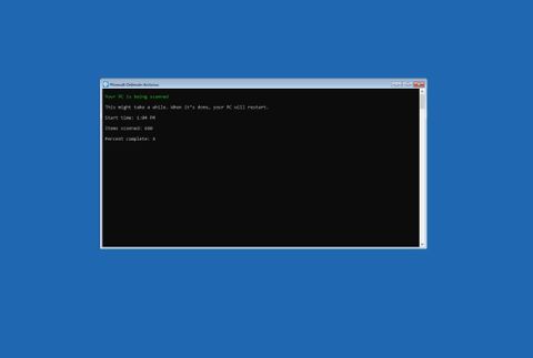How to use Microsoft Defender Antivirus Offline scan to remove tough ...