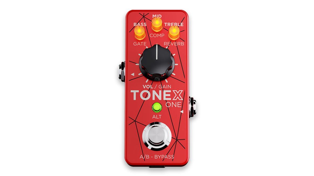 IK Multimedia unveils TONEX One Brown Sound Anthology pedals | Guitar World