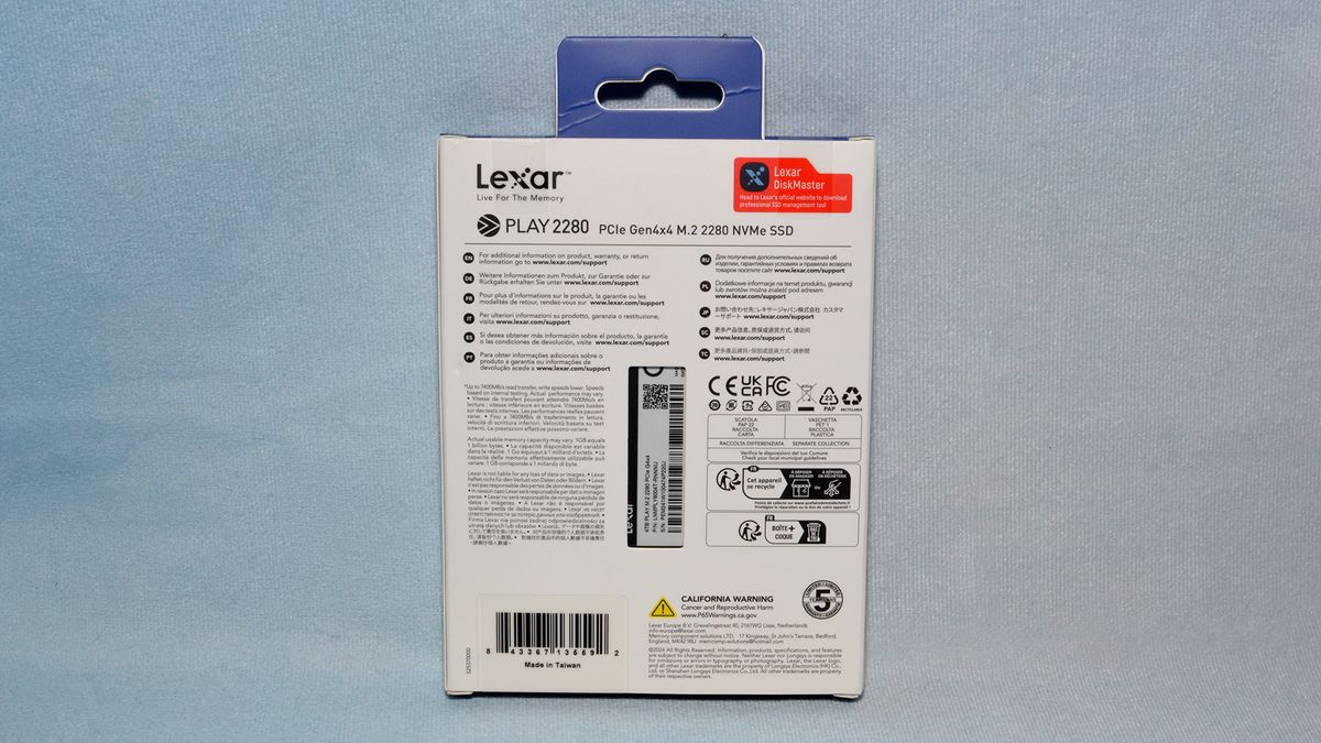 Lexar Play 4TB SSD review: Another good SSD for your PS5 | Tom's Hardware