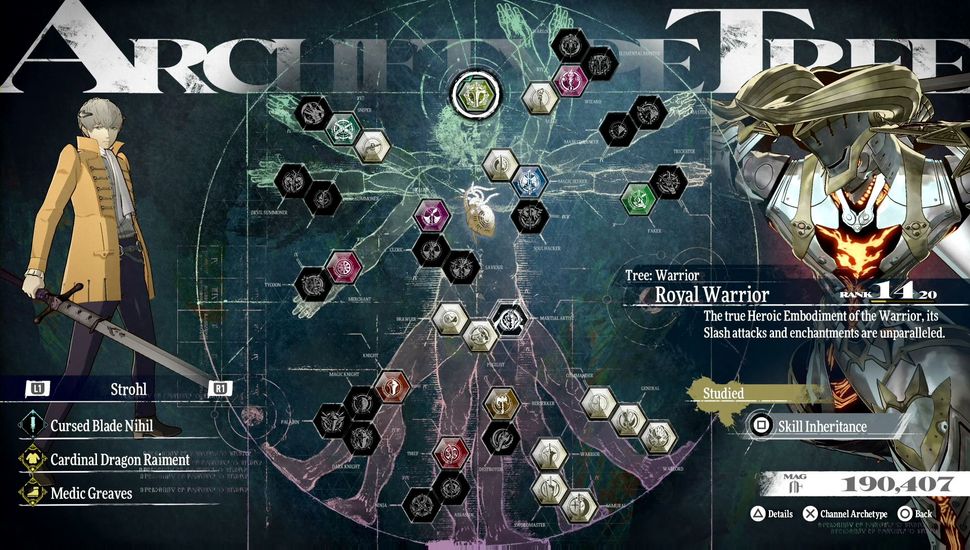 All Metaphor ReFantazio Archetypes and how to unlock them | GamesRadar+