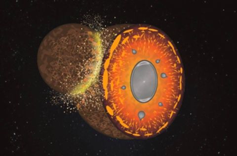 Ancient Cosmic Crashes May Have Altered Earth's Composition | Space