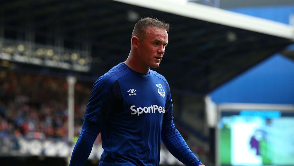 That's why Rooney's in my fantasy team - Everton keeper Pickford ...