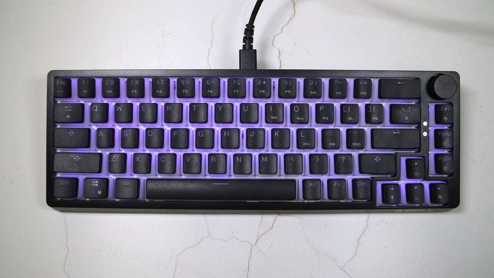G.Skill KM250 RGB gaming keyboard review | PC Gamer