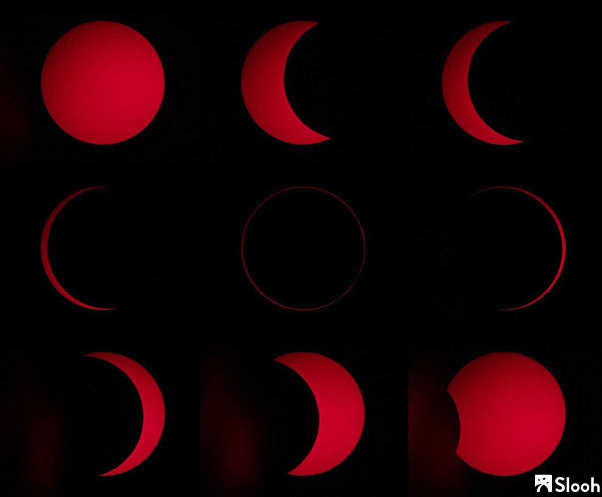 Moon Blocks (Most of) the Sun in 'Ring of Fire' Solar Eclipse | Space